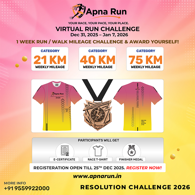 Apna Run Resolution Challenge | Apna Run